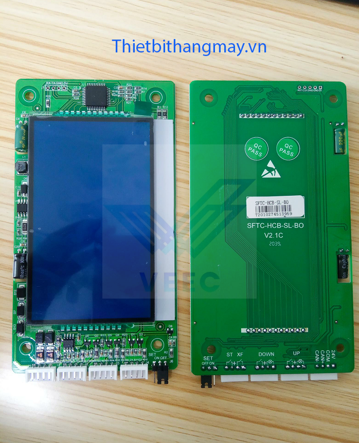 Board hiển thị SFTC-HCB-L-BO (V2.0C)